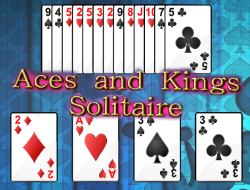Žaidimas Solitaire Klasikinis internete. Žaiskite nemokamai
