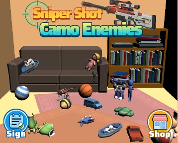 Snaiperis žaidimai internete - žaisti nemokamai žaidimas žaidimas